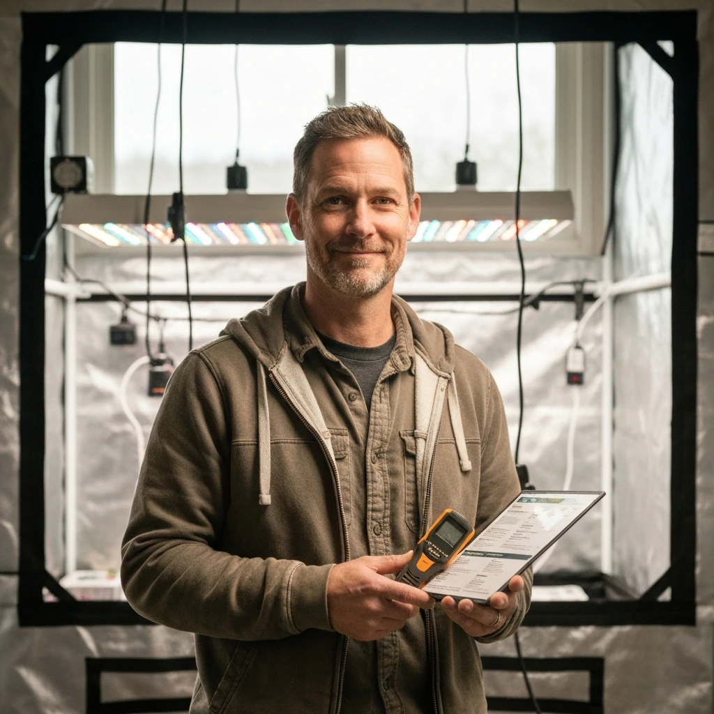 Best Full Spectrum LED Grow Lights UK: Buyer’s Guide